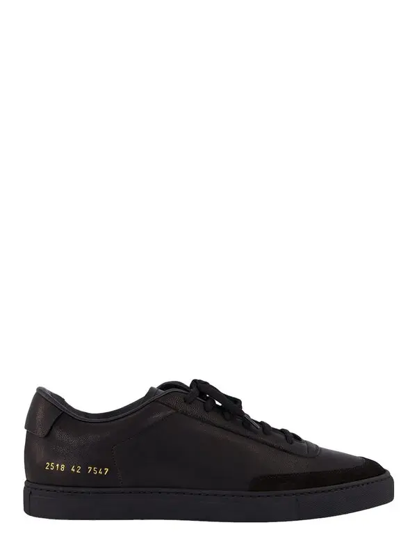 COMMON PROJECTS Court Classic Sneakers - Black