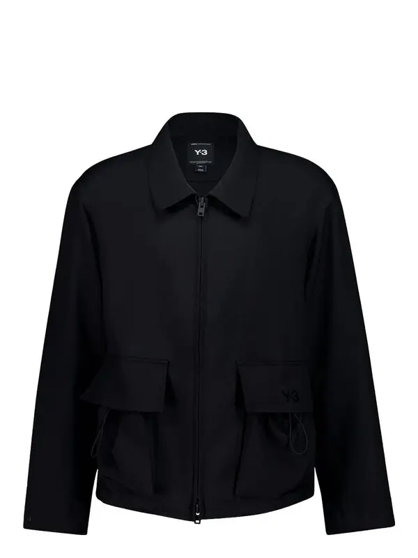 Y3 Sport Uniform Blouson - Black