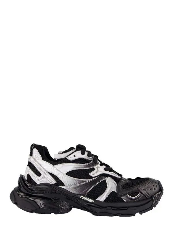 Balenciaga Runner 2 Gradient Sneakers - Black