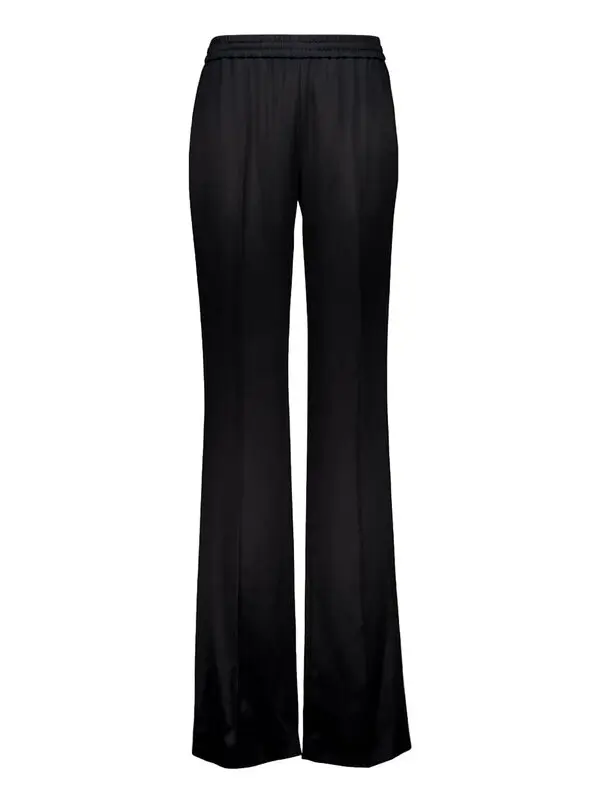 TOM FORD Double Silk Satin Joggers - Black