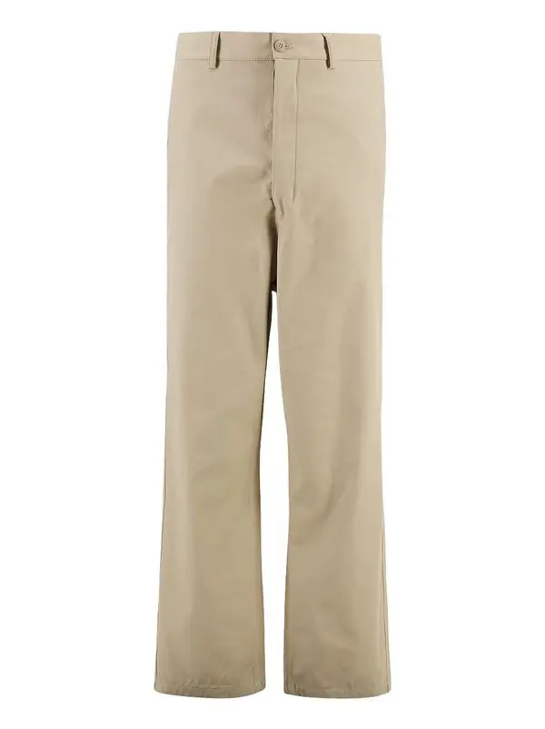MAISON MARGIELA Tailored Straight-leg Trousers - Beige