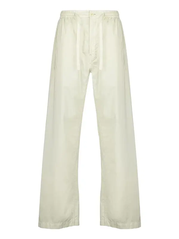 LEMAIRE Garment-dyed Taekwondo Pants - Beige