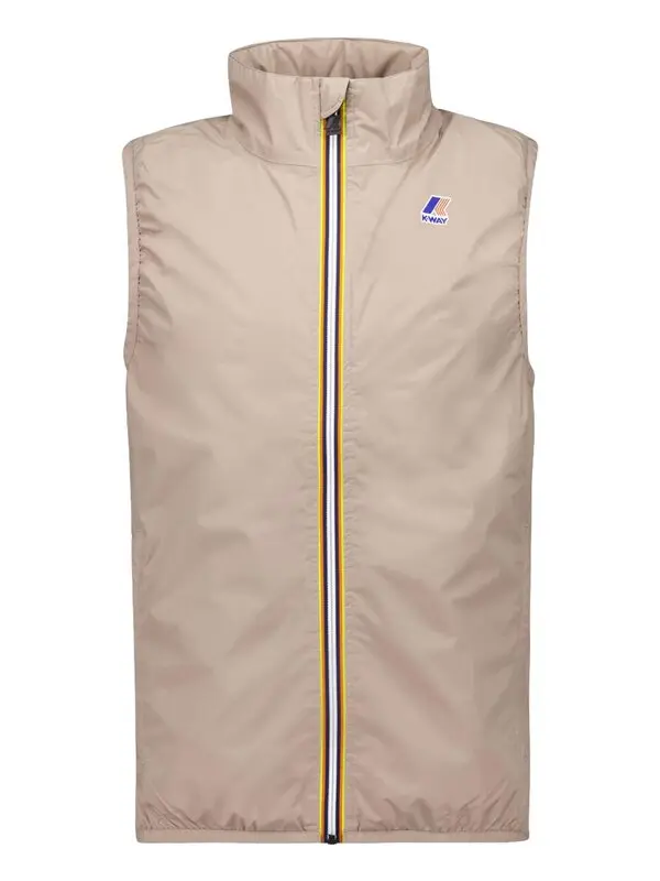 K-WAY Rouland Packable Vest - Beige