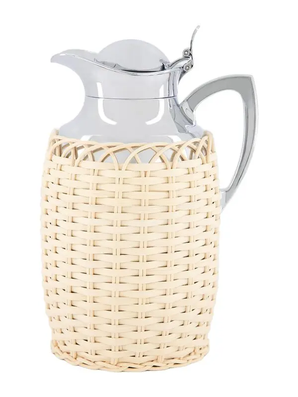 GIOBAGNARA Villandry Natural Rattan Carafe - Beige