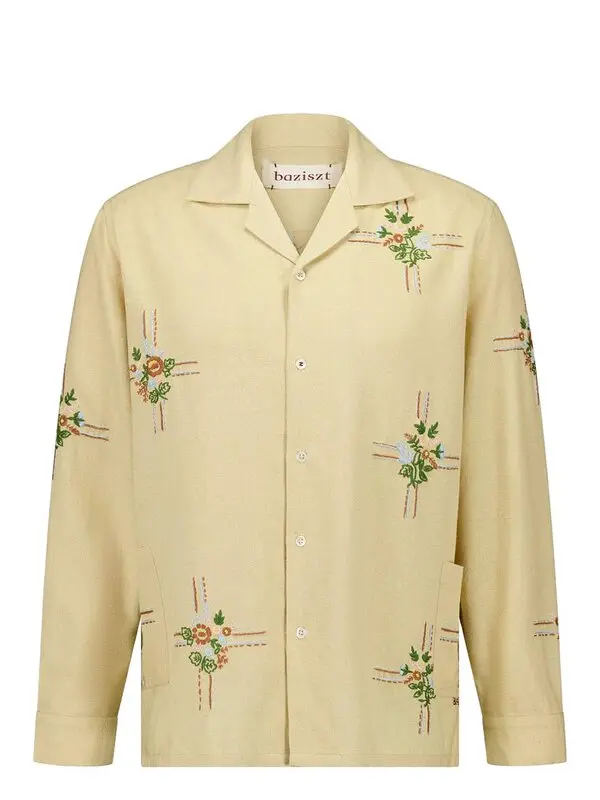 BAZISZT Cabin Shirt - Beige