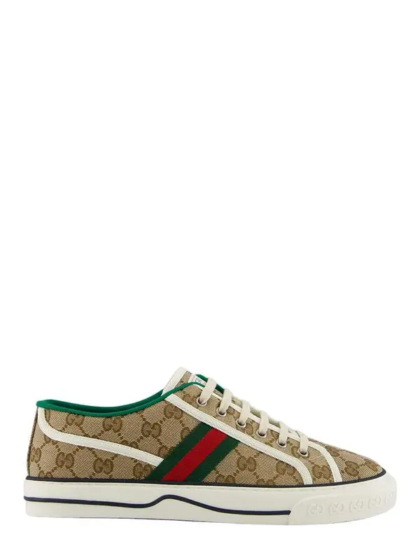 Gucci Gg Tennis 1977 Trainer - Beige