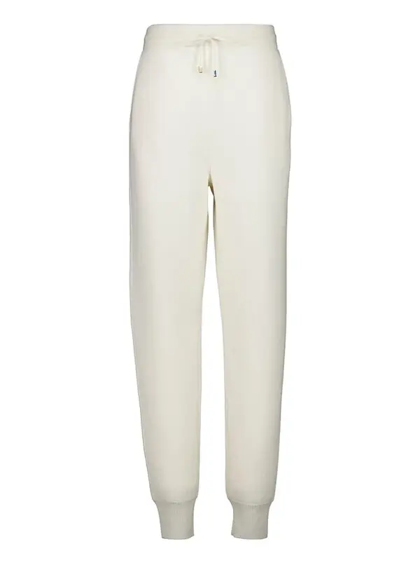 TOM FORD Slim-fit Merino Cashmere Jogger Pants - Cream