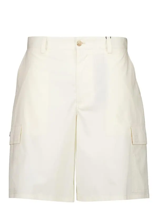 Dolce & Gabbana Cotton Cargo Shorts - Beige