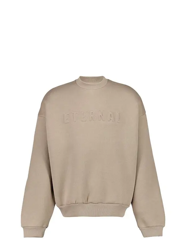 Fear Of God Eternal Crewneck Sweatshirt - Beige