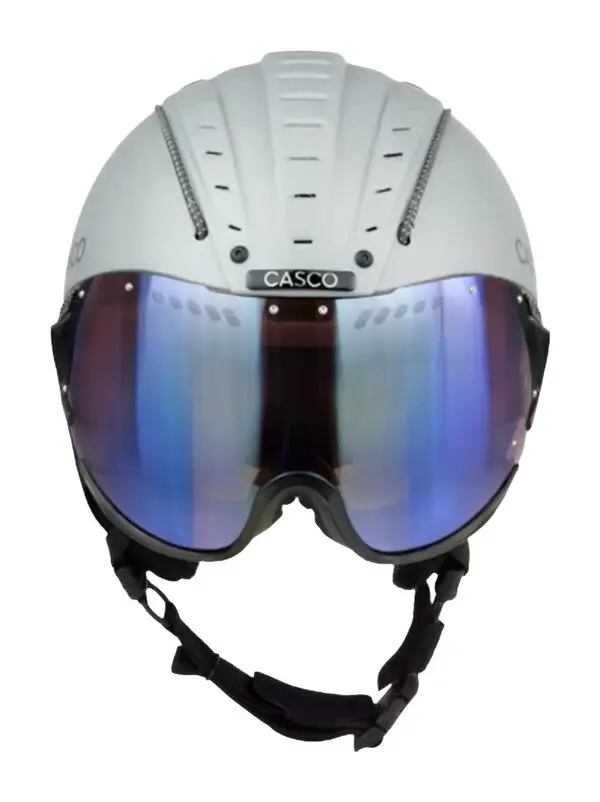 CASCO Sp-2 Photomatic Fragment S1-2 Ski Helmet - Grey