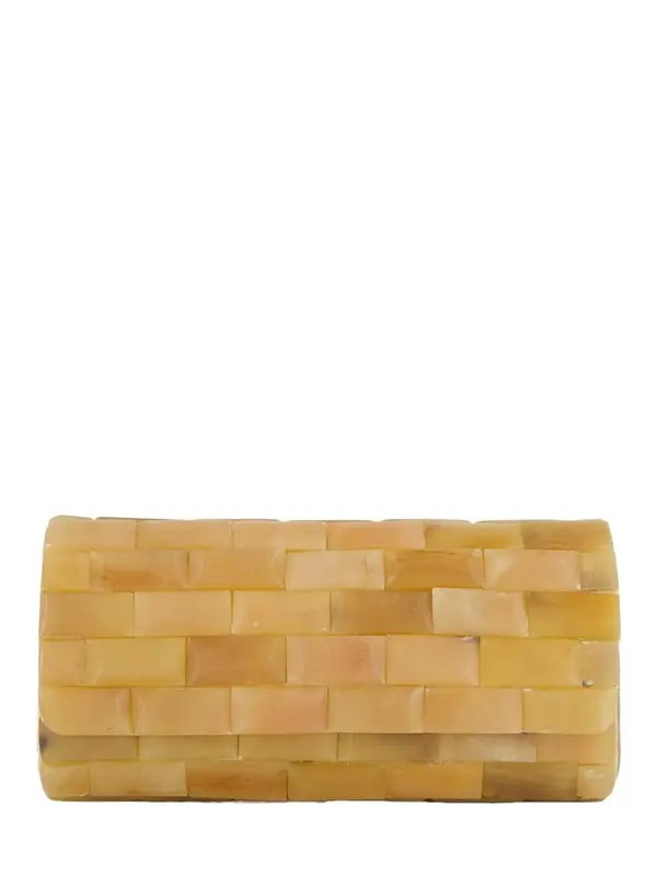 Glorinha Paranagua Anouska Clutch - Beige