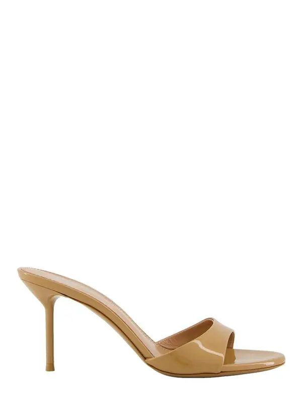 Paris Texas Lidia Mule 70 - Beige