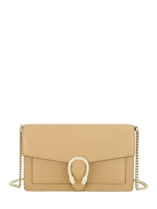 Gucci Dionysus Mini Shoulder Bag - Beige