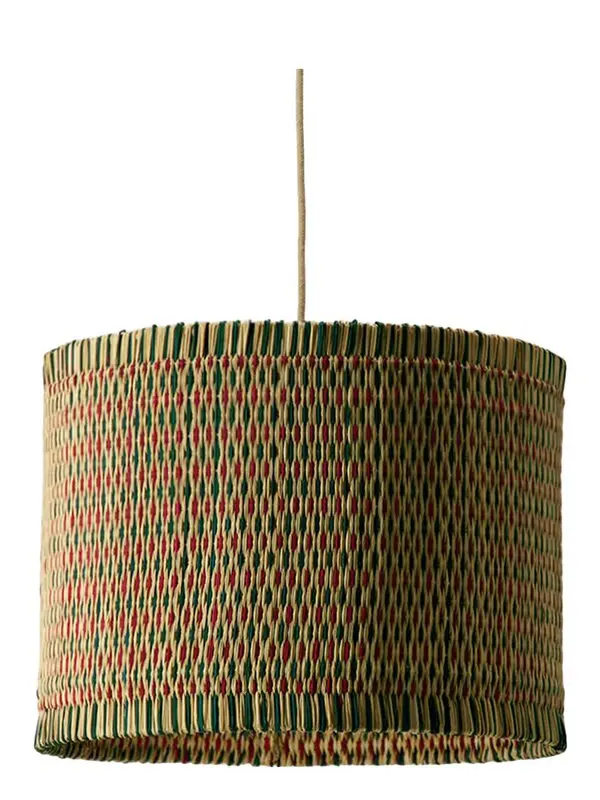 HOUSE OF CAPRICORN Handmade Coruche Reed Ceiling Lamp - Beige