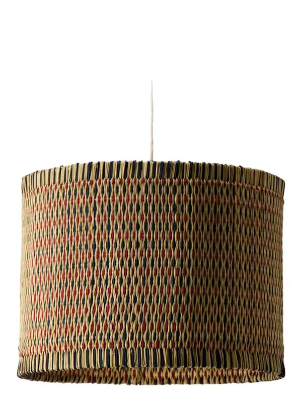 HOUSE OF CAPRICORN Handmade Coruche Reed Ceiling Lamp - Beige