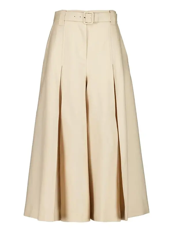 Zimmermann Hypnotic Wool Culottes - Cream