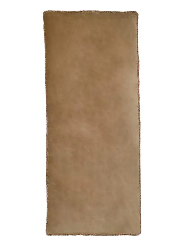HAOMY Lin Bed Roll In Cotton Velvet - Beige