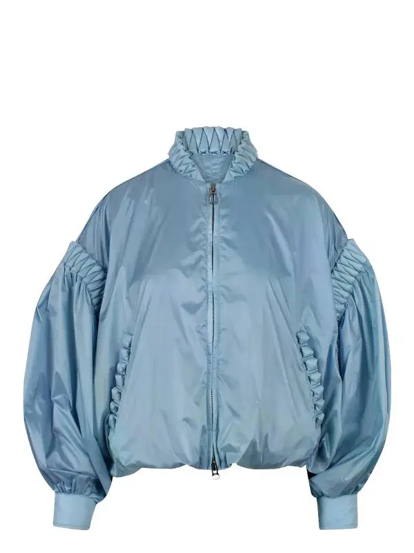 RAXXY Ruffled Jacket - Blue