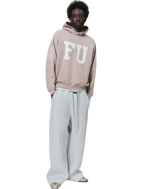 Fear Of God Educate Hooded Sweatshirt - Beige