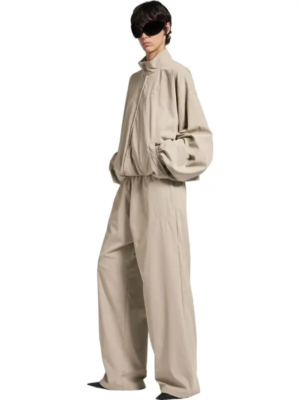 Balenciaga Loop Sports Icon Tracksuit Pants - Beige