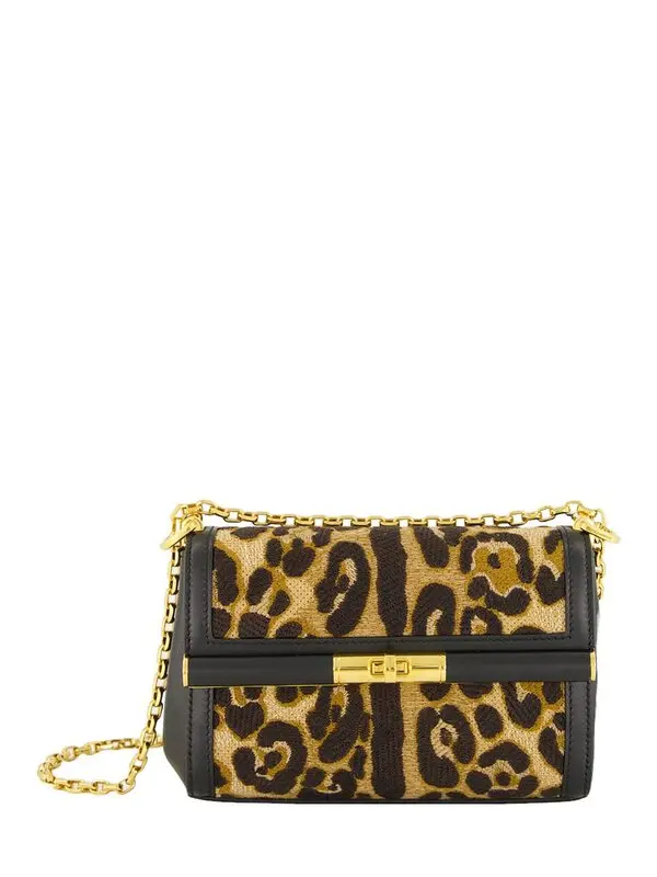 Dolce & Gabbana Marlene City Mini Bag - Animal Print