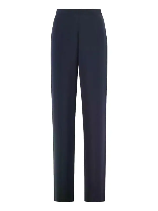 Max Mara Aosta Cady Trousers - Black