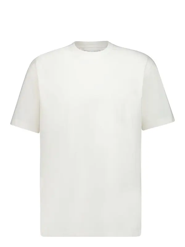 Y3 Chalk White Regular Fit T-shirt - Cream