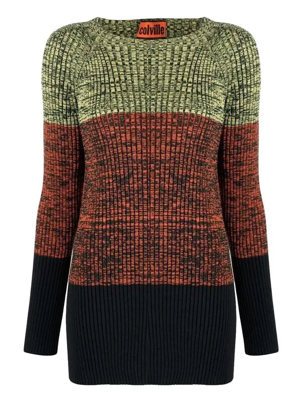 Colville Mouline Jumper - Brown