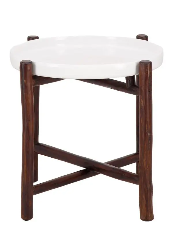 TINJA Mida Table - Brown