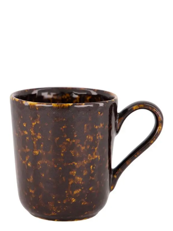 HOUSE OF CAPRICORN Tartaruga Ceramic Mug - Brown