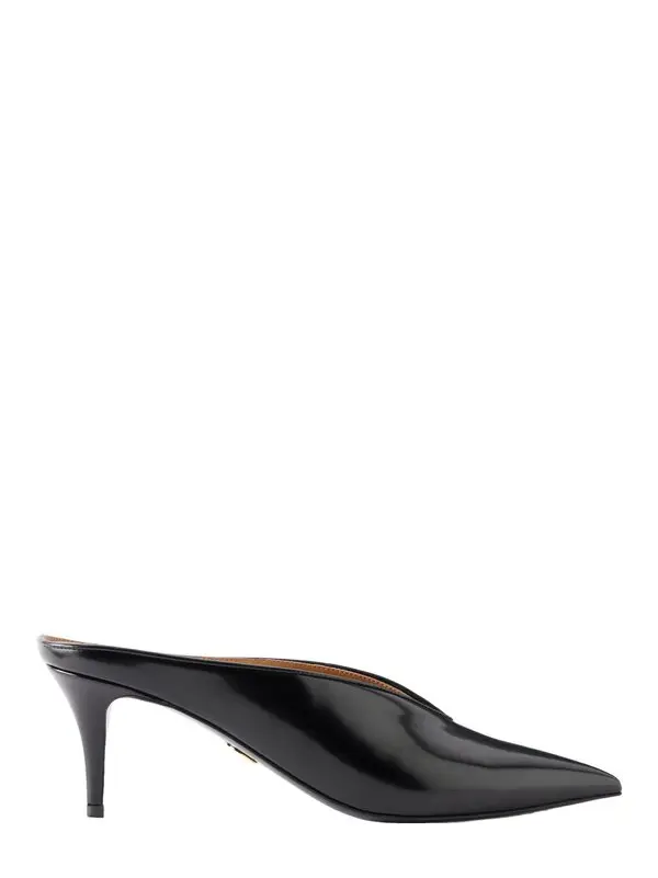 Stella McCartney Poin-toe Mules - Black