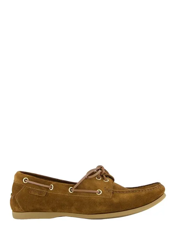 TOM FORD Tobacco Robin Suede Loafers - Brown