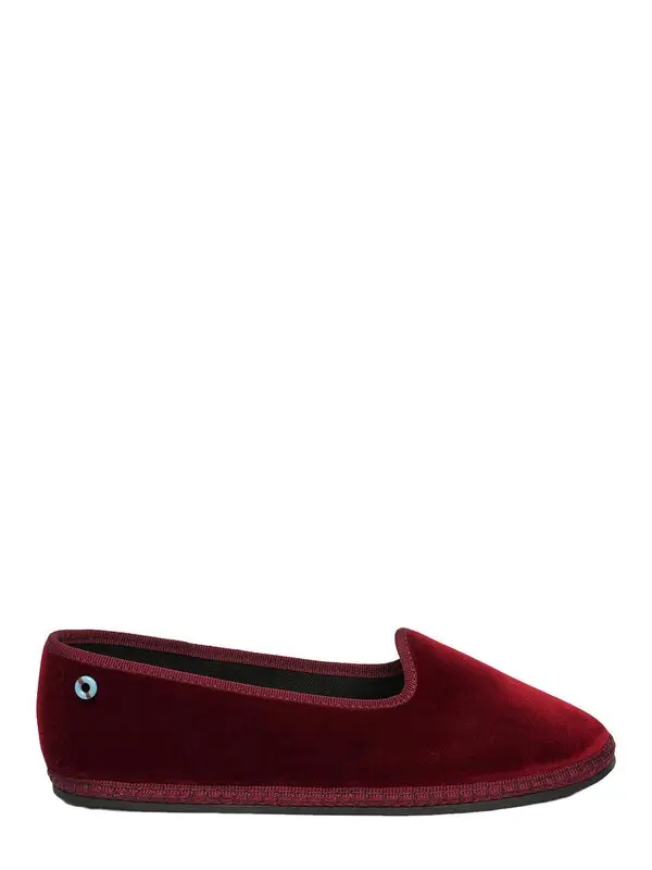 PIEDATERRE Modigliani Slippers - Burgundy