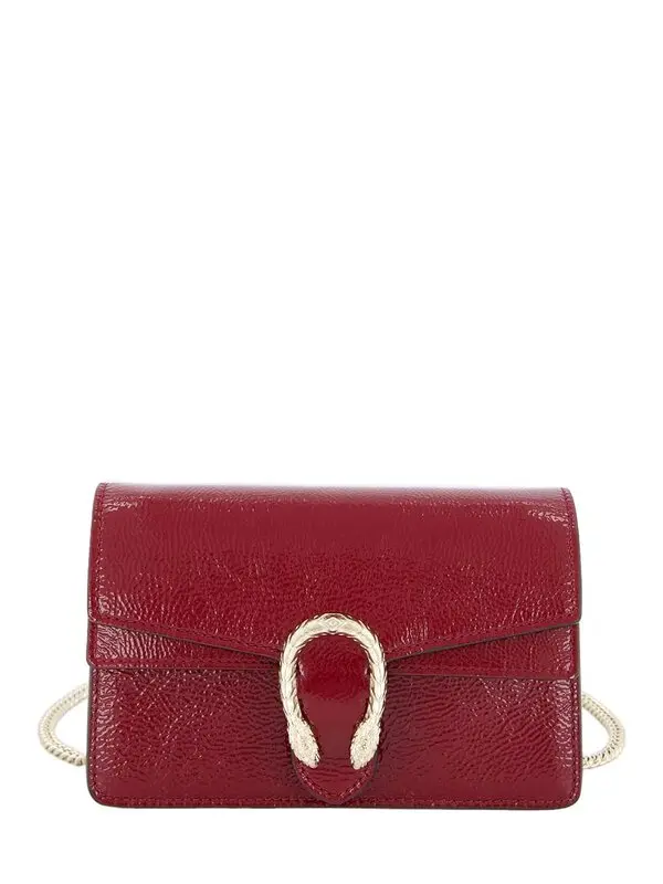 Gucci Dionysus Super Mini Bag - Burgundy