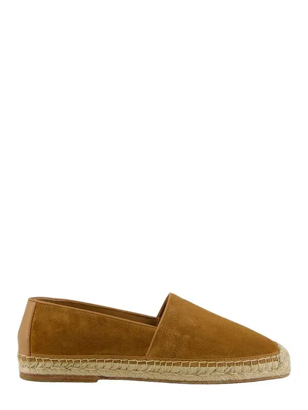 Brunello Cucinelli Suede Espadrilles - Brown