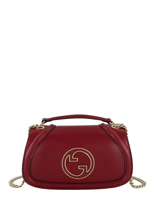 Gucci Blondie Medium Shoulder Bag - Burgundy