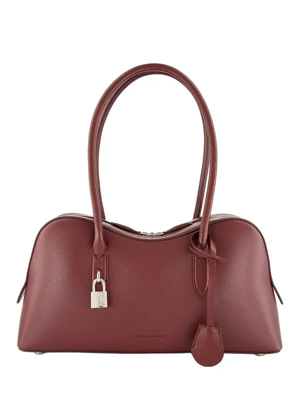 Stella McCartney Ryder Shoulder Bag - Burgundy