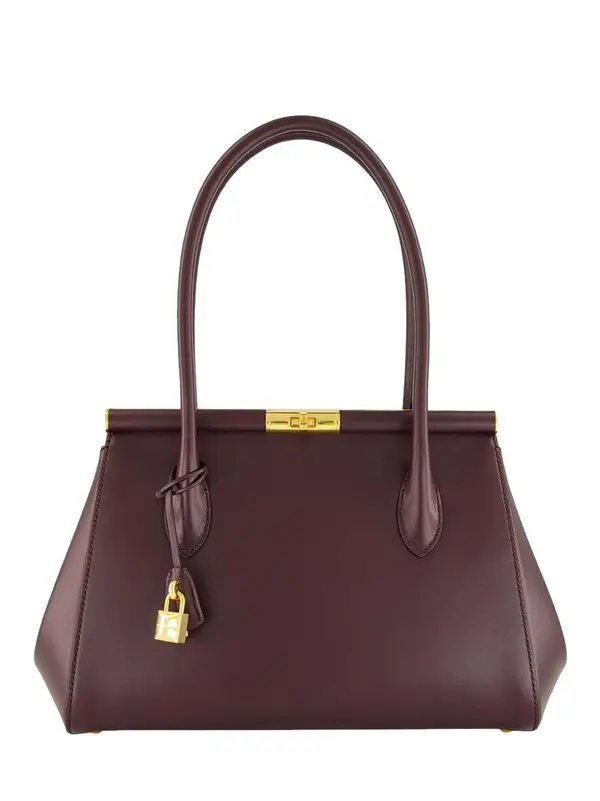 Dolce & Gabbana Marlene Everyday Bag - Burgundy