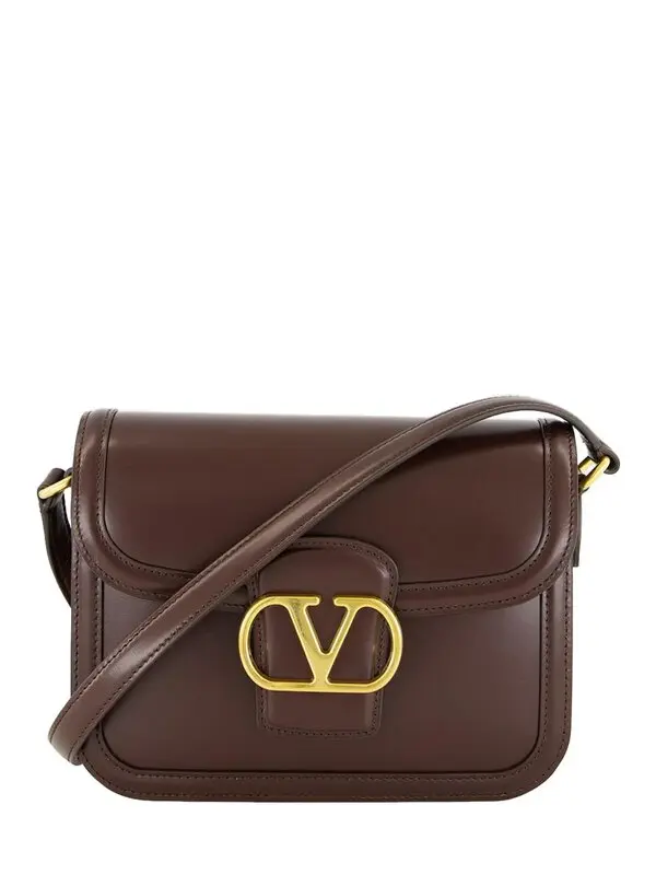 Valentino Garavani 9to5 Small Shoulder Bag - Brown