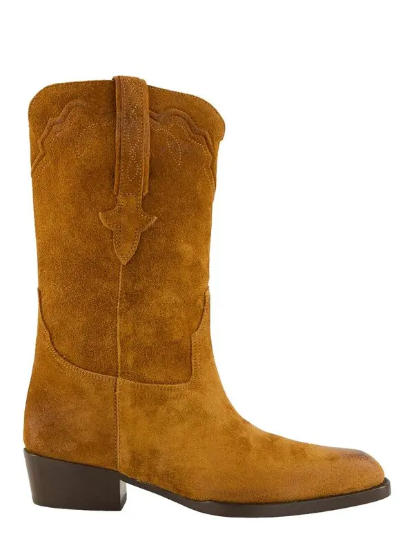 Paris Texas Hilda Boot 35 - Brown