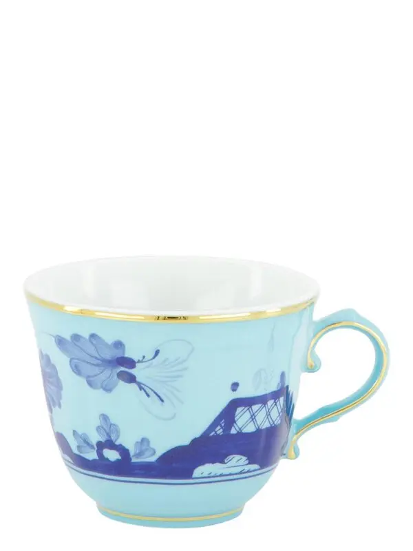 GINORI 1735 Oriente Italiano Espresso Cup - Blue