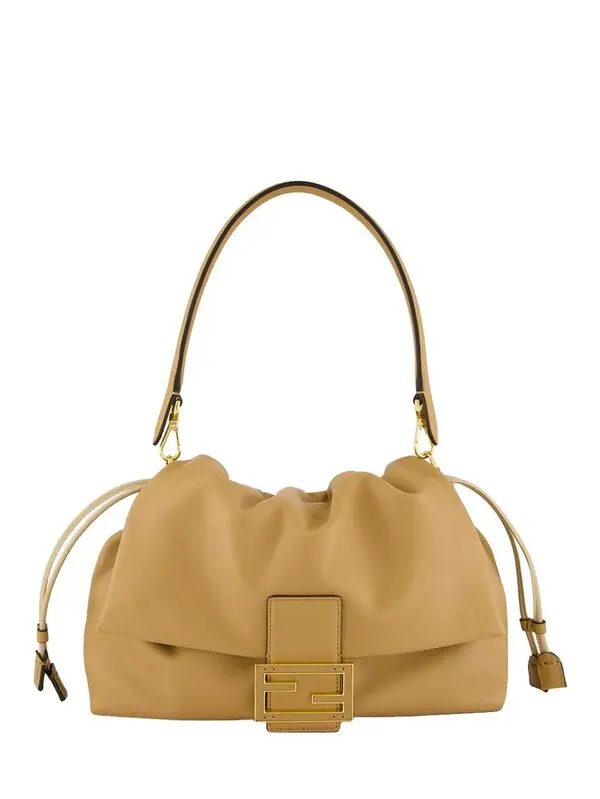 Fendi Mamma Baguette Large Bag - Brown