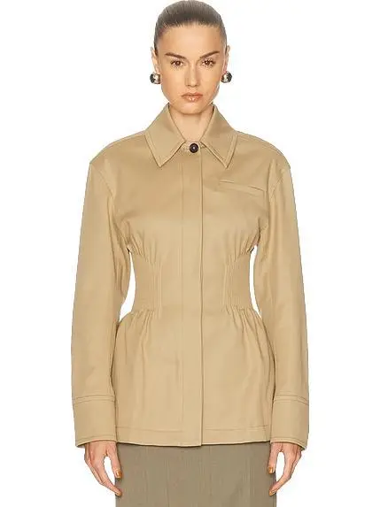 Sportmax Giallo Jacket - Camel
