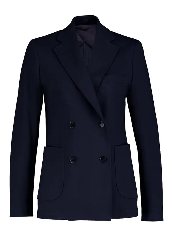 PAULA Bast Double-breasted Ponto Roma Blazer - Blue