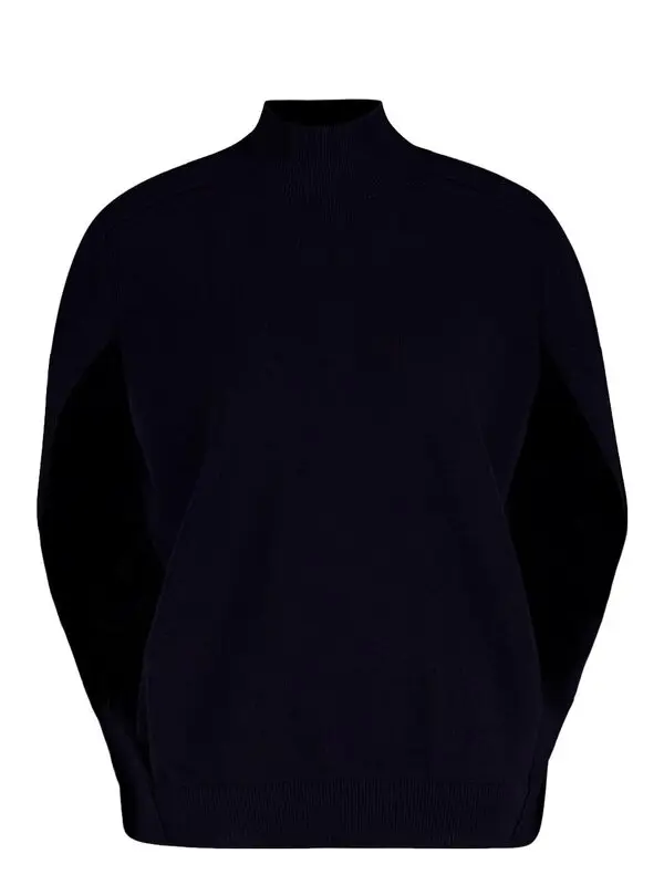 Fendi High-neck Cashmere Jumper - Blue