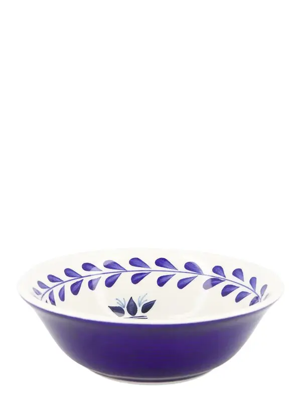 Johanna Ortiz Peregrinos Bowl - Blue