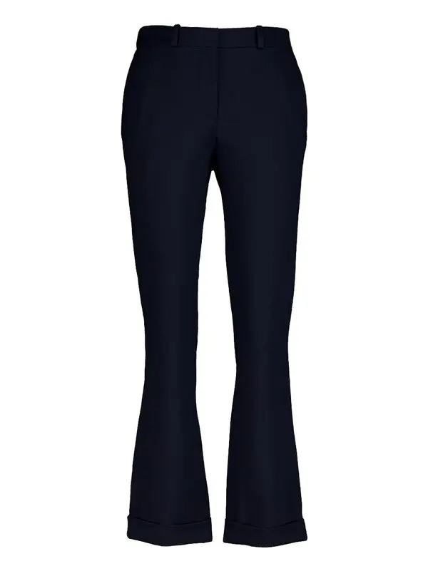 PAULA Clorinda Ponto Roma Trousers - Blue