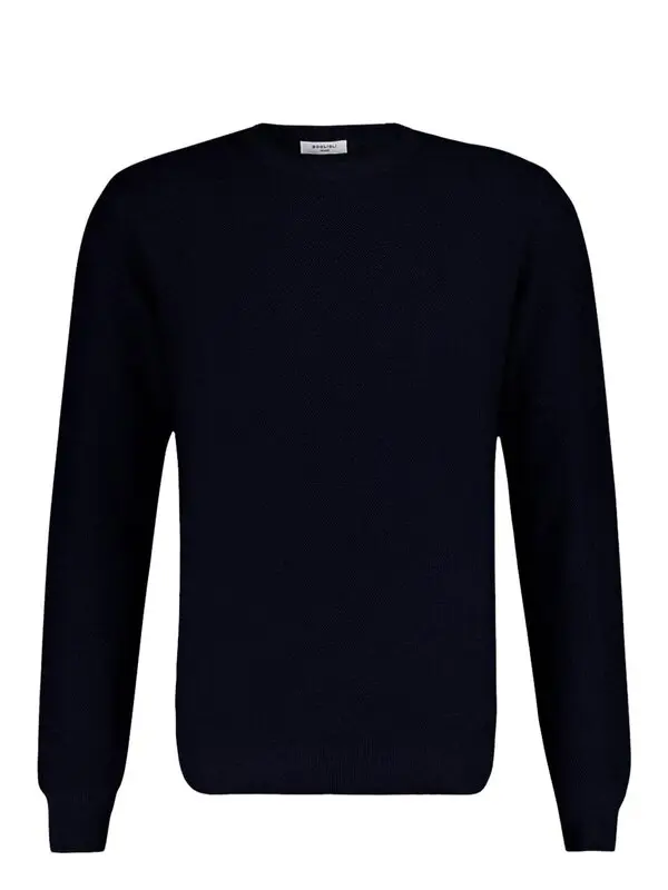 Boglioli Wool Sweater - Blue