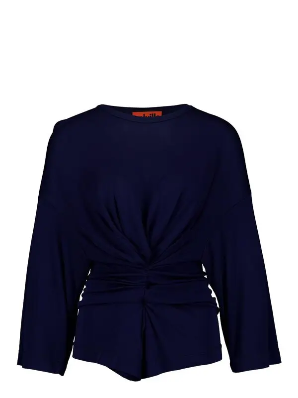 Colville Cinched Top - Blue