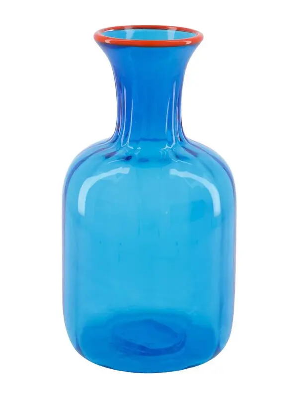 La DoubleJ Light Murano Carafe - Blue